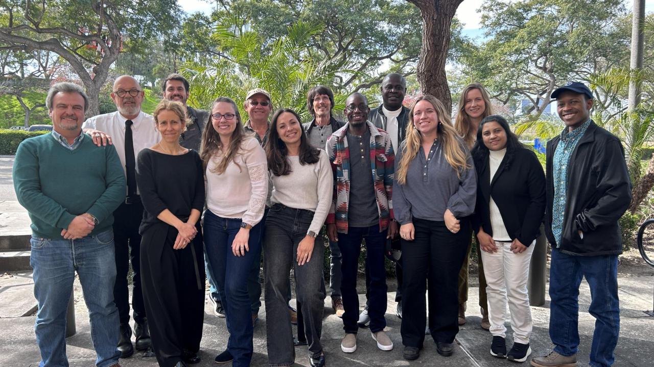 Vector Genetics Laboratory - Group Photos